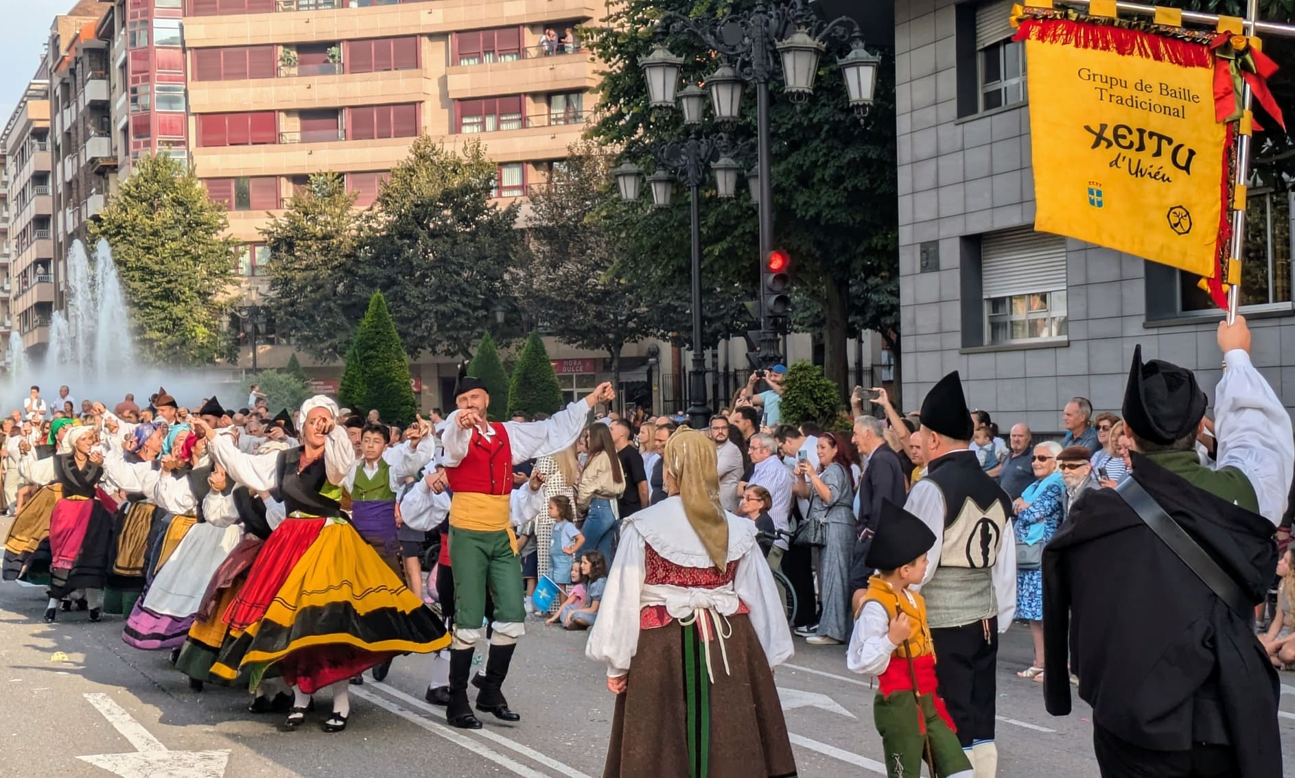 Fiestas de San Mateo en Oviedo