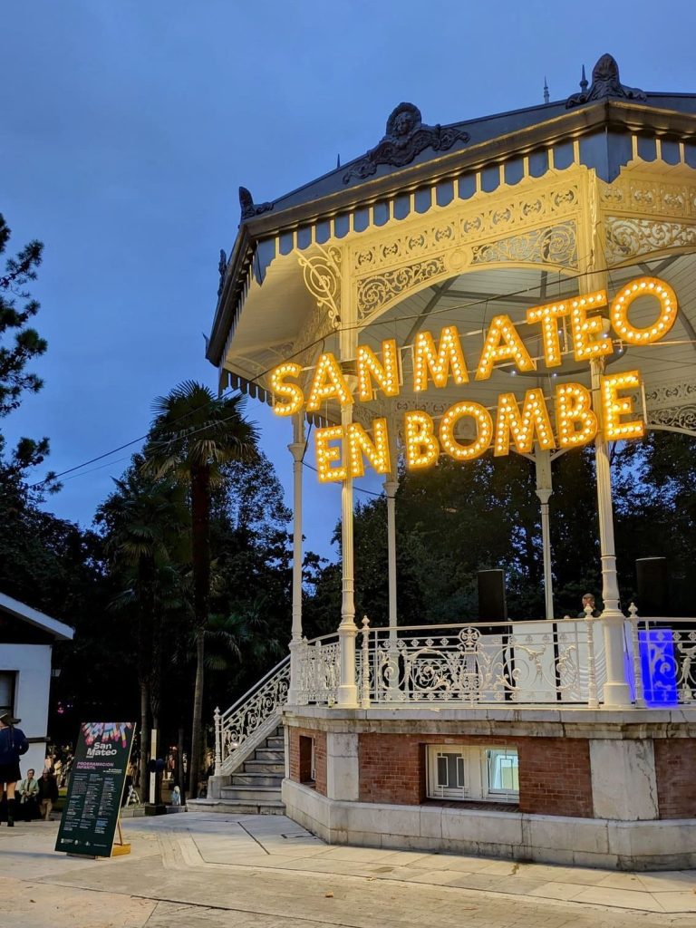Fiestas de San Mateo en Oviedo